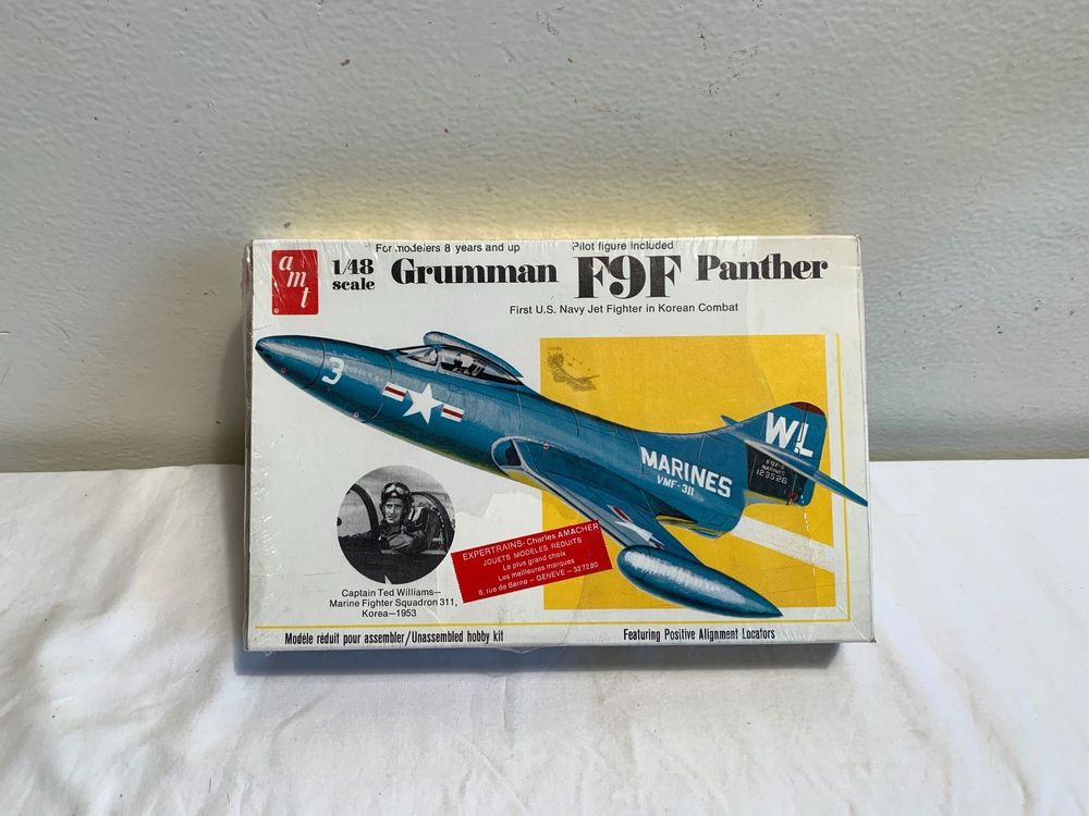 Avion AMT 1/48 Grumman F9F Panther | Kaufen auf Ricardo