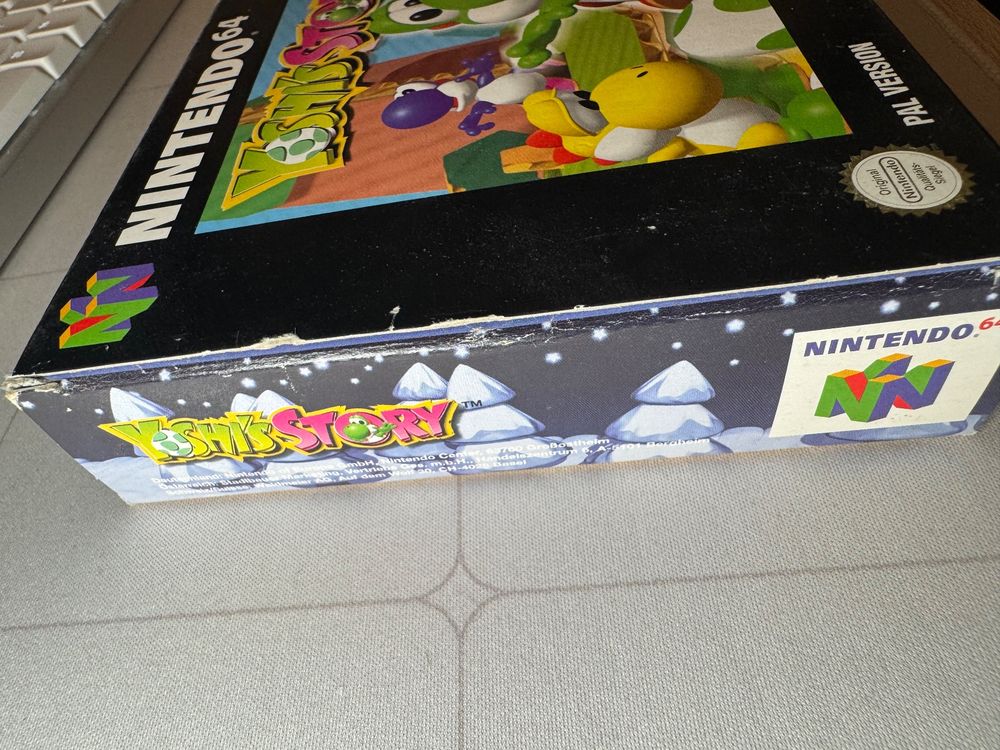 Yoshi's Story Nintendo 64 N64 - Sammler Gegenstand. (Gebraucht) in ...