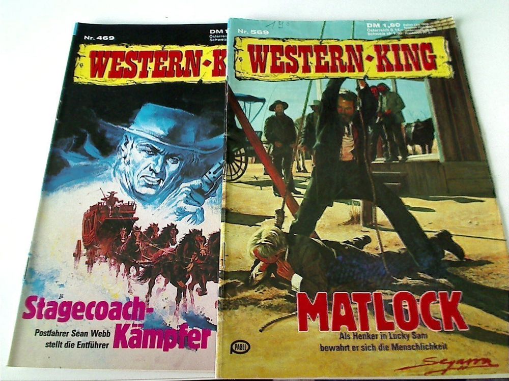 Western:Western-King (Gebraucht) in Siebnen für CHF 38 – nur Abholung ...