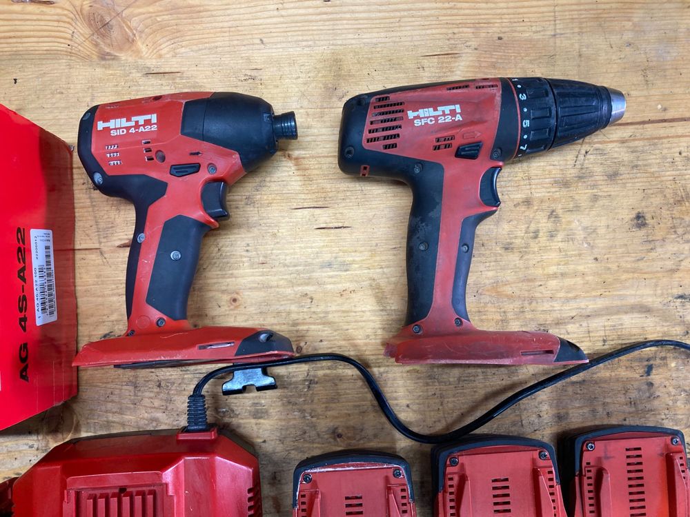 Diverse Hilti Akku-Geräte 22-A | Kaufen auf Ricardo