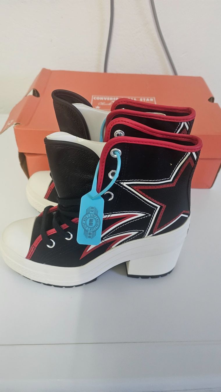 Converse Chuck 70 De Luxe Heel High 'Moto' (Neu und originalverpackt ...