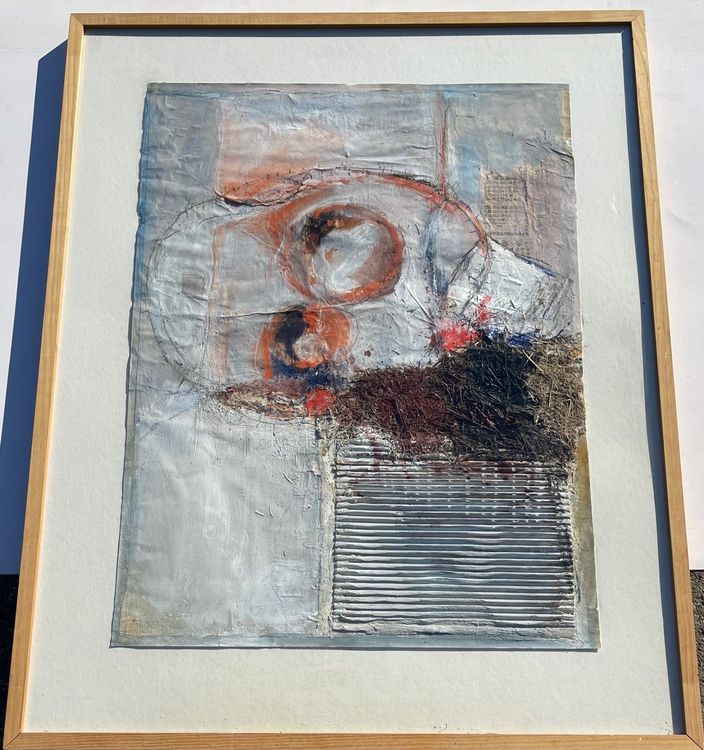 Grosse Abstrakte Mischtechnik unles Sign (Gebraucht) in Root für CHF 40 – mit Lieferung auf ...