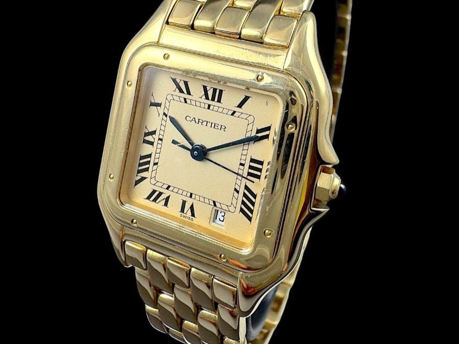 Fabelhafte Cartier Uhr Gebraucht Fotos