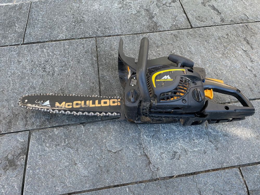 Kettensäge McCulloch CS 340 (Gebraucht) in Endingen für CHF 45 – nur ...