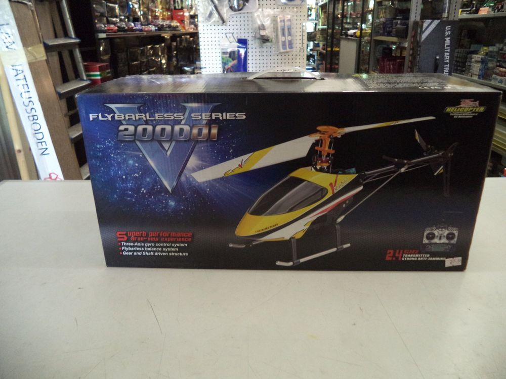 Walkera 200DI Flybarless 2.4GHz 3D Heli neu (Neu und originalverpackt) in Rieden AG für CHF 285 ...