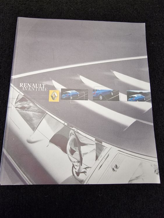 Renault Matra Avantime Prospekt 2002 DE | Kaufen auf Ricardo