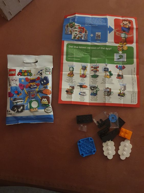 LEGO 71394 Super Mario Charaktere Serie 3 Krähbert Crowber (Neu (gemäss ...