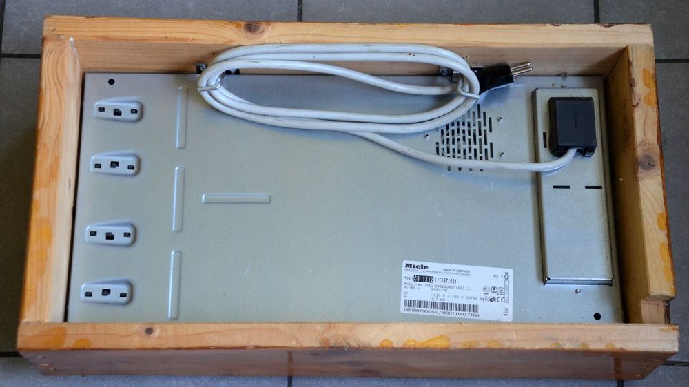 Miele CS 1212 Induktions-Kochfeld / Plaque à induction (Gebraucht) in ...
