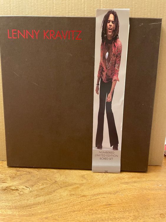 Lenny Kravitz-Always On The Run/Maxi Box Edition 1991 UK | Kaufen auf Ricardo