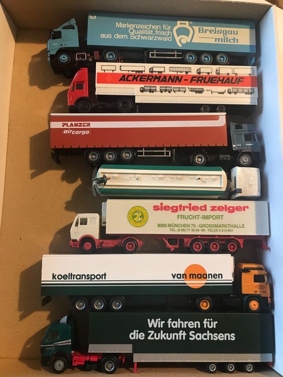 7x Sattelschlepper Sammlung Planzer u.a. (Gebraucht) in Luzern für CHF 21 – mit Lieferung auf ...