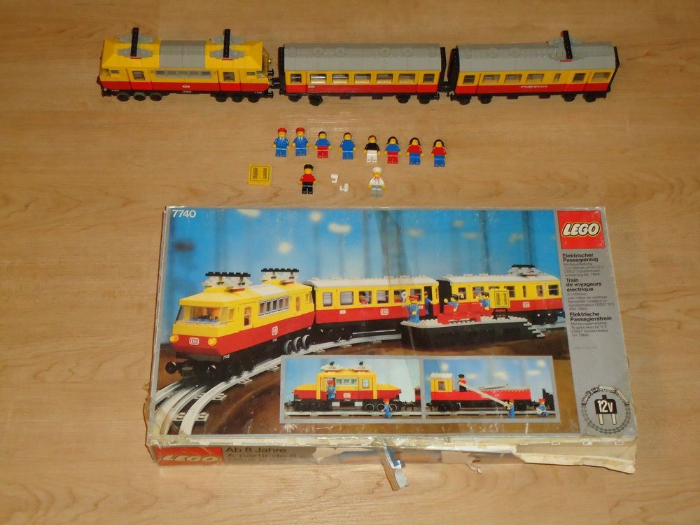 Lego 7740 Eisenbahn Set 1980 (Gebraucht) in Schattdorf für CHF 159 ...