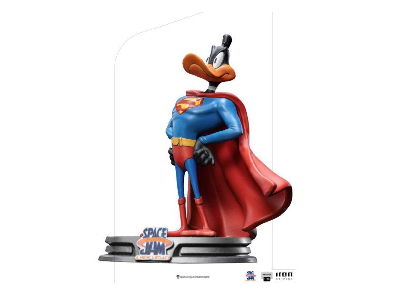 Space Jam: A New Legacy Art Scale Statue 1/10 Daffy Duck (Neu und ...