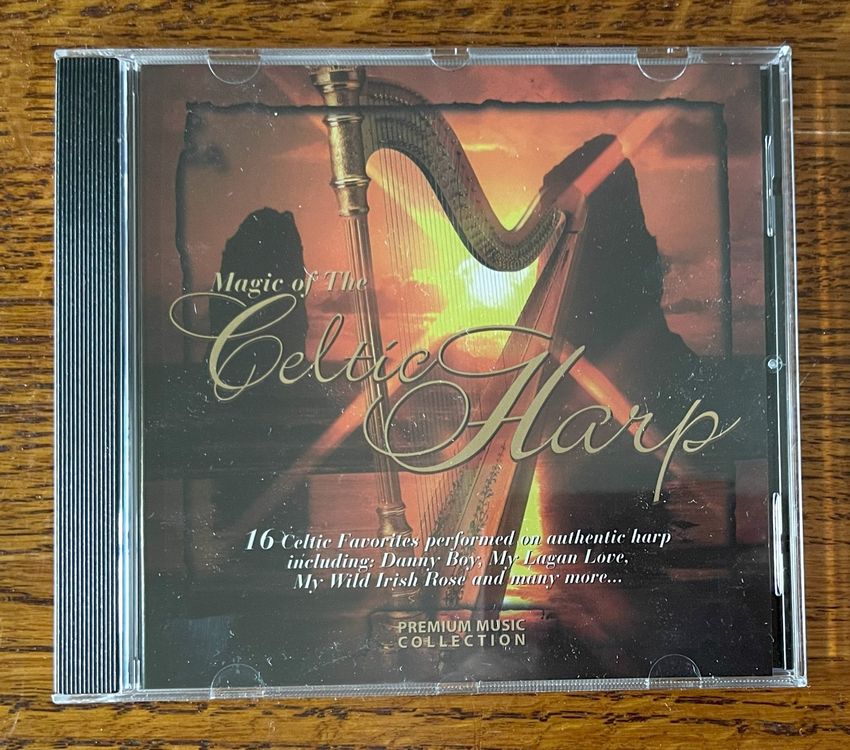 Magic of The Celtic Harp CD | Kaufen auf Ricardo