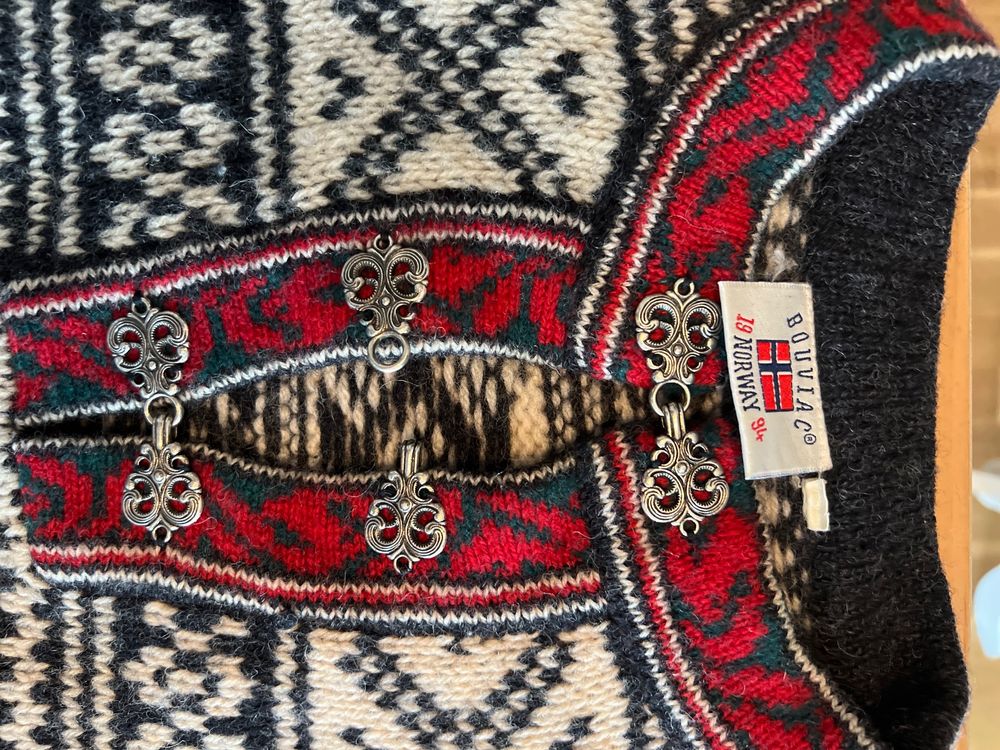 Vintage Bouviac Norway 1994 - Shetland Wool - XL | Kaufen auf Ricardo