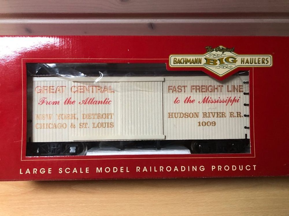Bachmann Box Car (Gebraucht) in Menziken für CHF 80 – nur Abholung auf ...