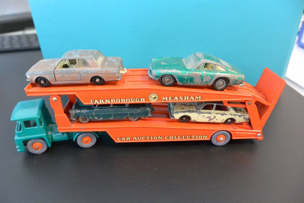 Matchbox 1964 King Size K8 Guy Warrior Car Transporter (Gebraucht) in ...