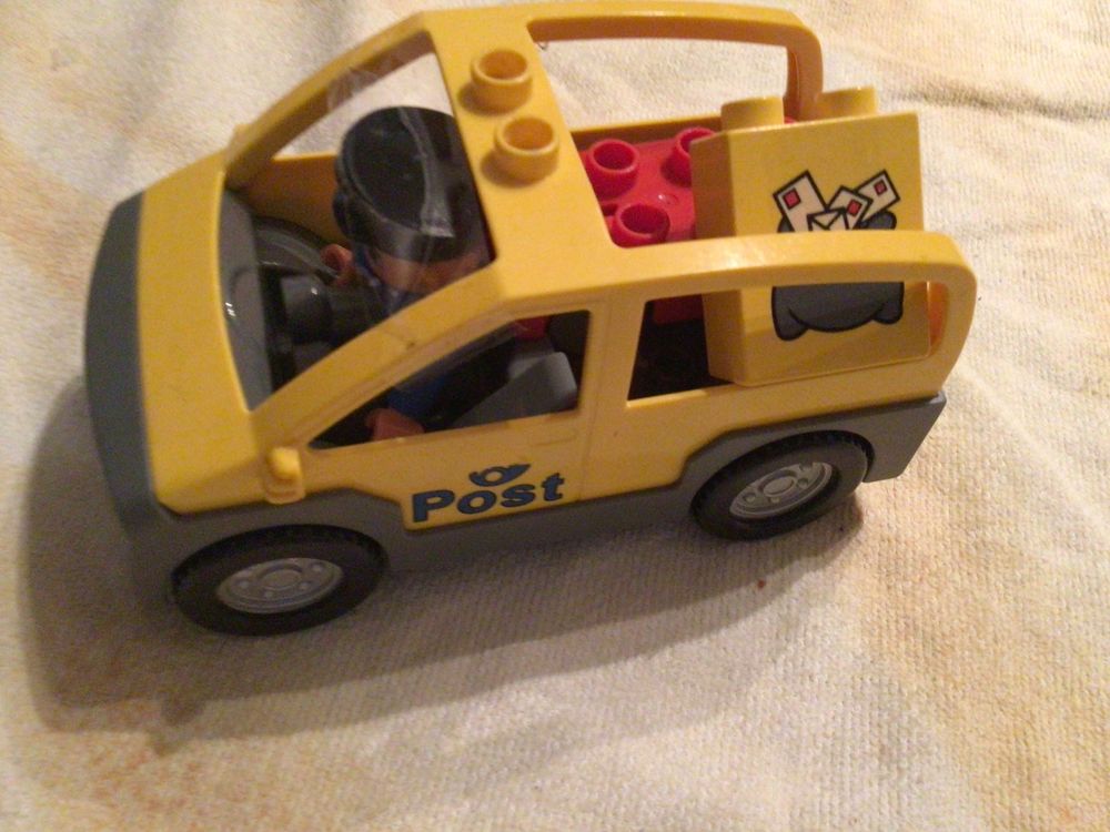 Lego Duplo Post Auto mit Figur | Kaufen auf Ricardo