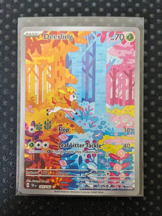 Pokémon Temporal Forces - Deerling 165/162 ( EN ) ab 1Fr!!! | Kaufen ...