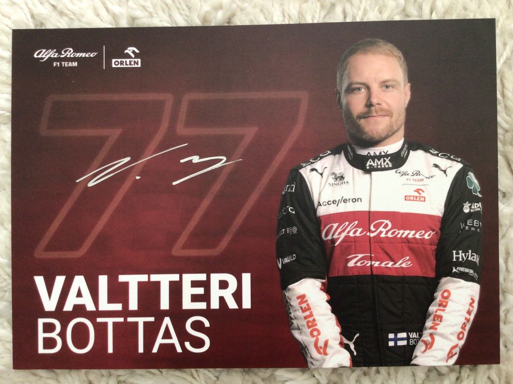 Faszinierend Valtteri Bottas Kalender Kaufen Bild