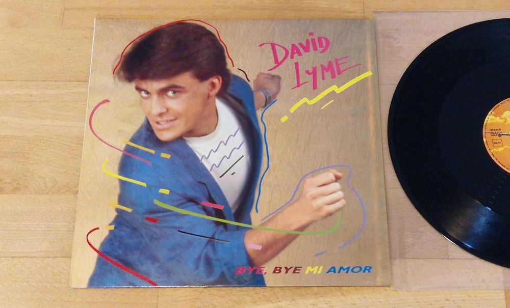 David Lyme, Bye, Bye Mi Amor, Max 233, Italo Disco (Gebraucht) in ...