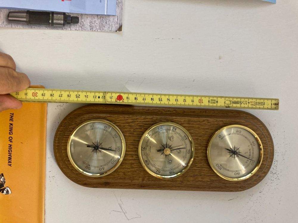 Barometer/Wetterstation | Kaufen auf Ricardo