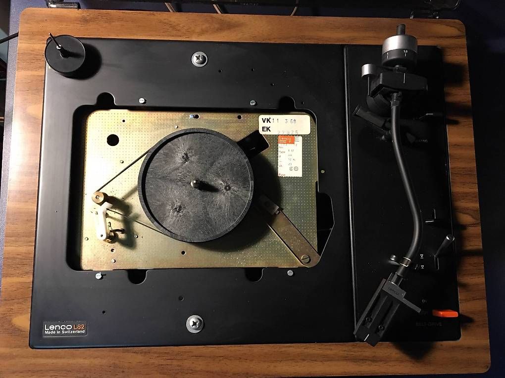 Platine tourne-disques LENCO 82 (D'occasion) à Biel/Bienne pour CHF 350 ...