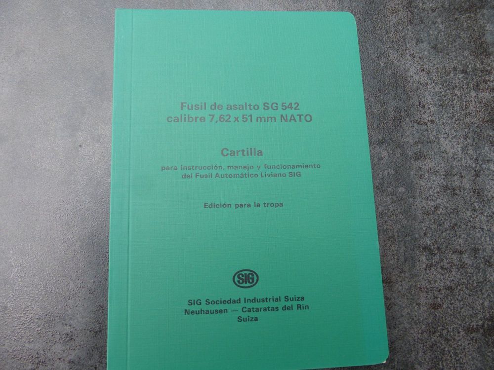 SIG Beschreibung zum Gewehr SG 542 (Gebraucht) in Rüthi (Rheintal) für ...