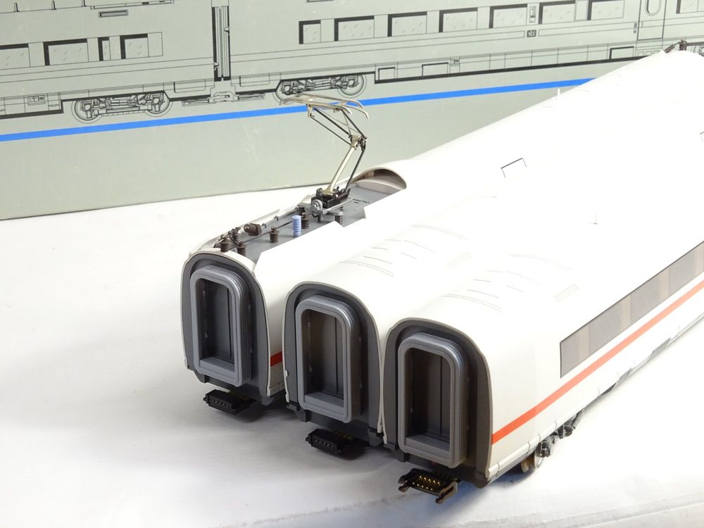 Märklin 37780 ICE3, 3 teilig, Digital, H0,WS/AC,OVP (Neu (gemäss ...