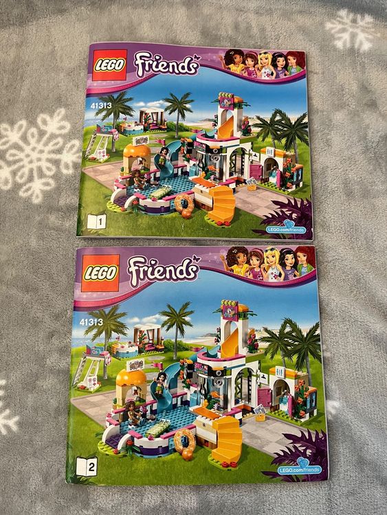 LEGO Friends Heartlake Freibad 41313 | Kaufen auf Ricardo