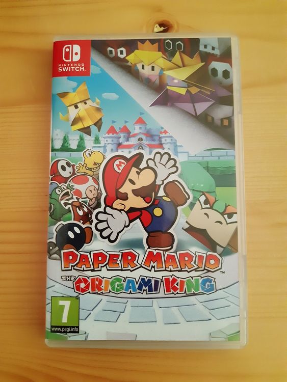 Nintendo switch Paper Mario Origami (Gebraucht) in St. Gallen für CHF ...