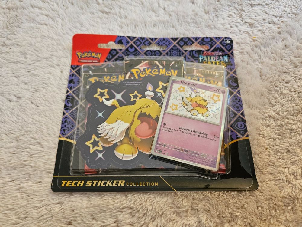Pokémon TCG - Tech Sticker Collection Greavard EN (Neu und ...