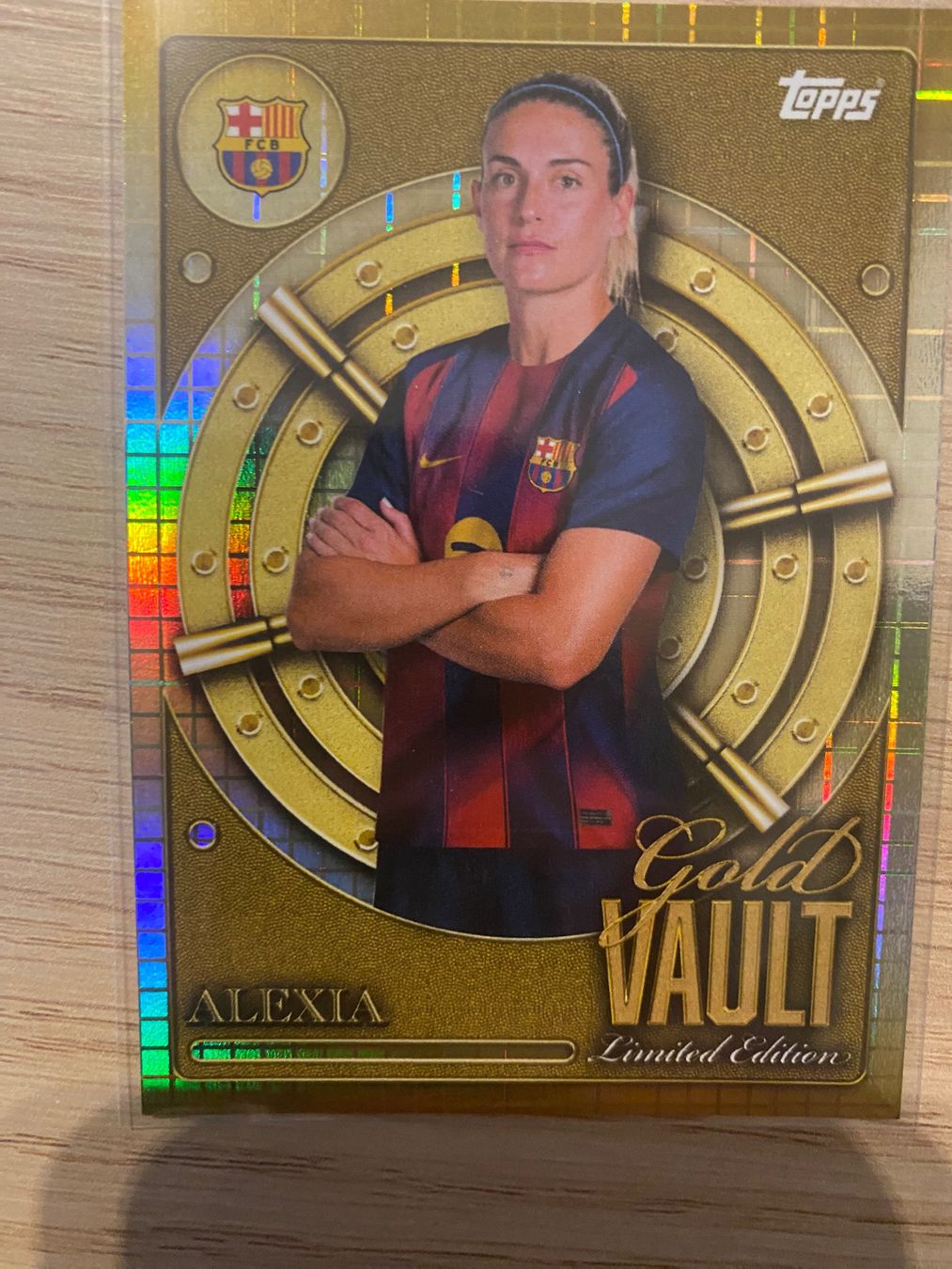 Topps Collector Tin Alexia Gold Vault FC Barcelona (Neu (gemäss Beschreibung)) in Zürich für CHF ...
