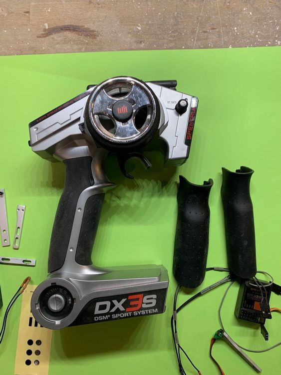 Spektrum DX3S Telemetrie (Gebraucht) in Oftringen für CHF 80 – mit ...