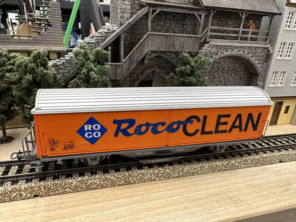 Roco 44340A Clean | Kaufen auf Ricardo