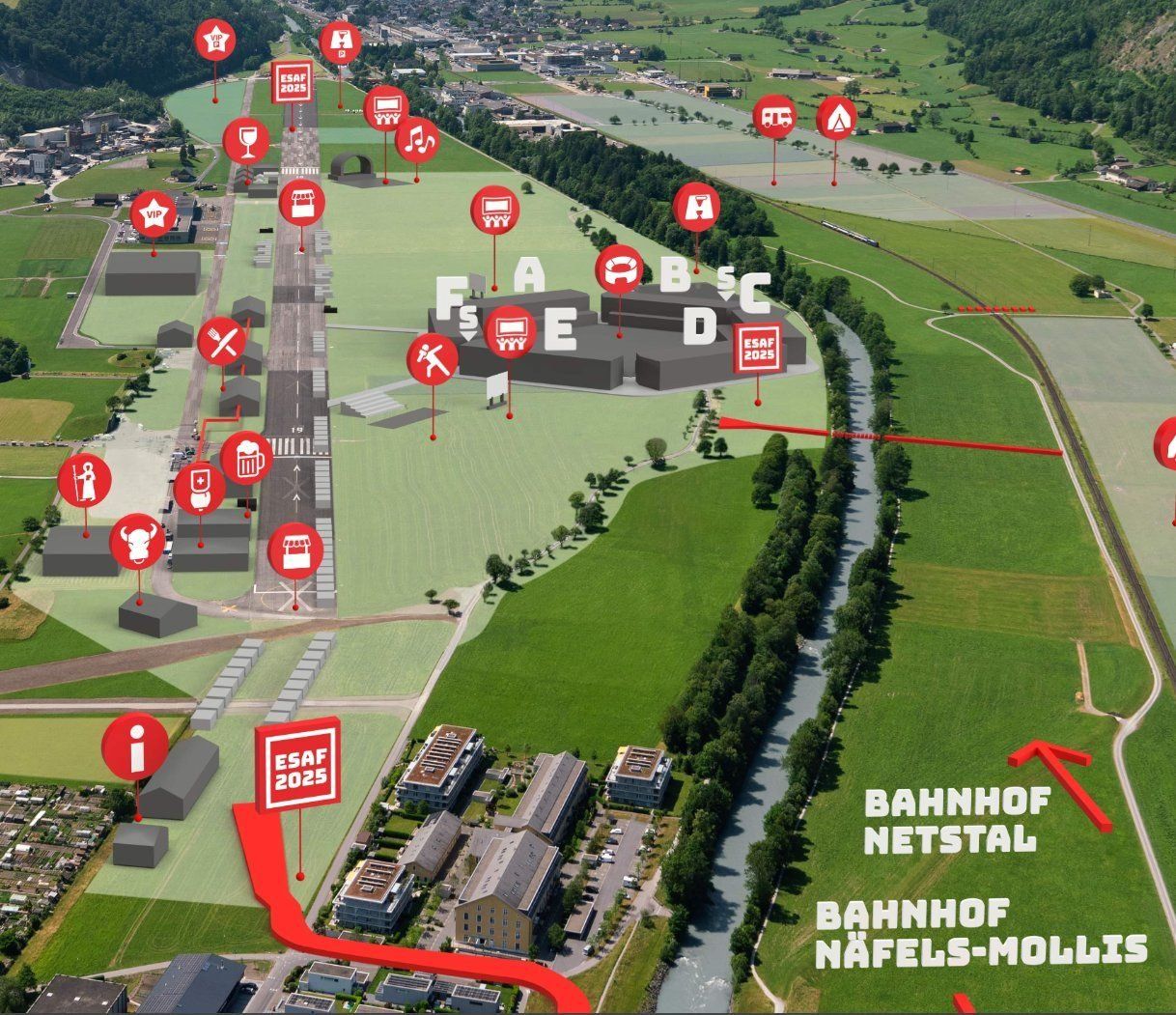 ESAF 2025, 2 Top-Tickets für Sa & So, Tribüne gedeckt (A1)! (Neu und ...