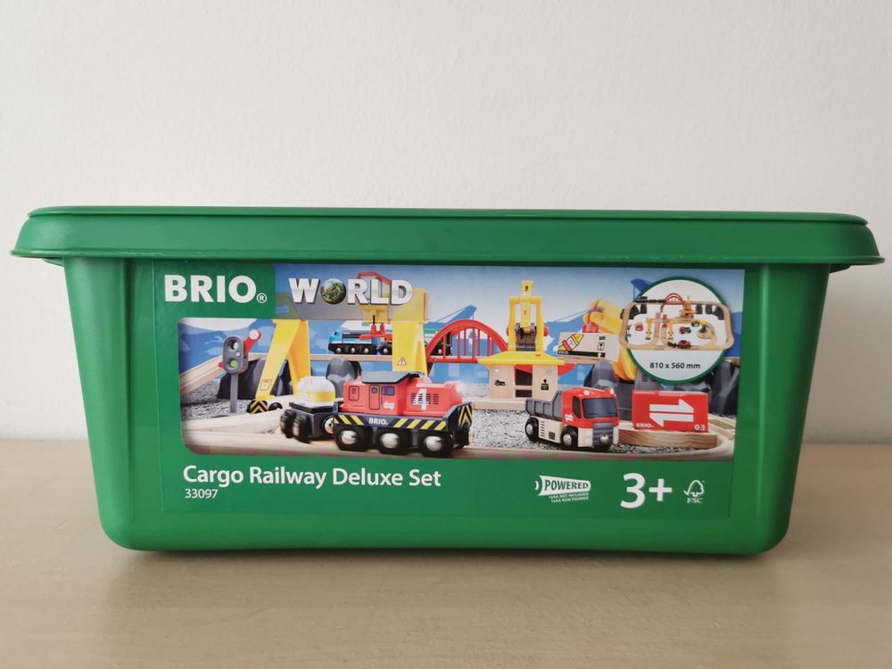 Brio 33097 - Cargo Railway Deluxe Set | Kaufen auf Ricardo