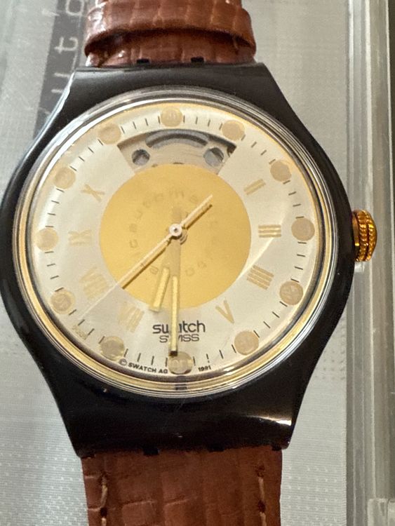 Swatch Automatic 1991 Ungetragen (Neu (gemäss Beschreibung)) in Pfeffingen für CHF 31 – mit ...