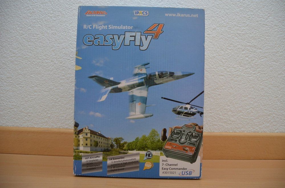 R/C Flight Simulator easy Fly 4 (Gebraucht) in Lengwil-Oberhofen für ...