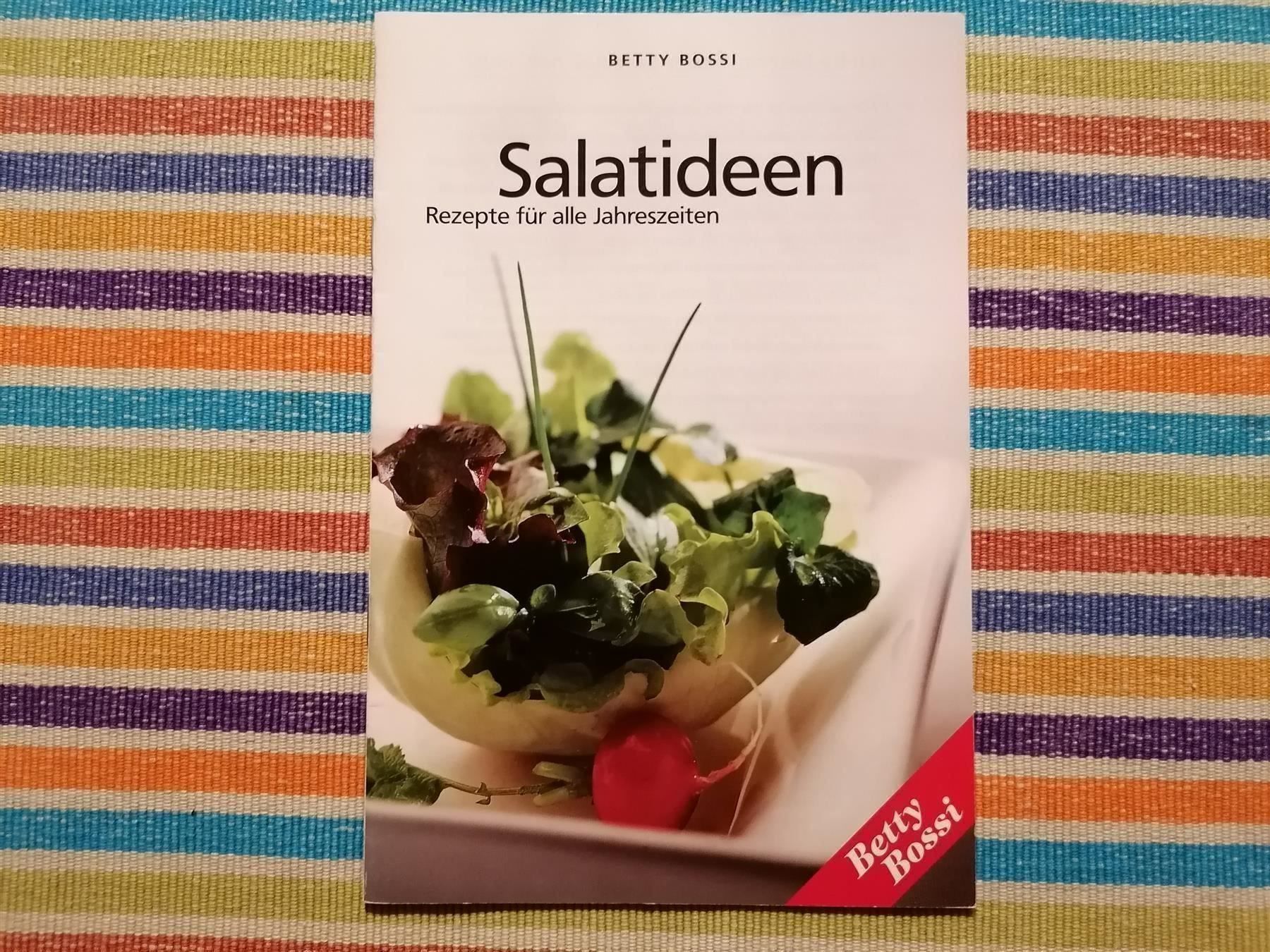Betty Bossi💥🌞 Salatideen - Rezepte für alle Jahreszeiten (Neu (gemäss Beschreibung)) in ...