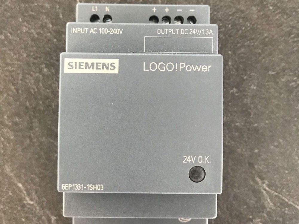 Transformateur logo 24v DC 1,3A | Kaufen auf Ricardo