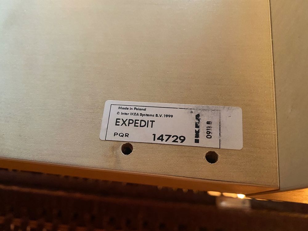 Regal IKEA Expedit 14729 beige (Gebraucht) in Volketswil für CHF 5 ...