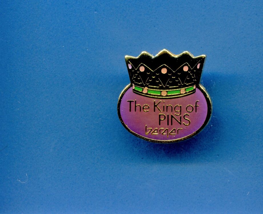 The King of PINS (Gebraucht) in für CHF 0.6 – mit Lieferung auf Ricardo ...