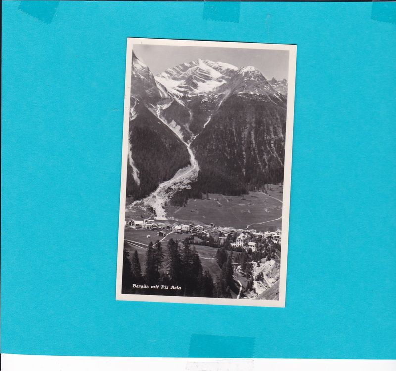 Bergün mit Piz Aela (Gebraucht) in St. Peterzell für CHF 2 – mit Lieferung auf Ricardo kaufen