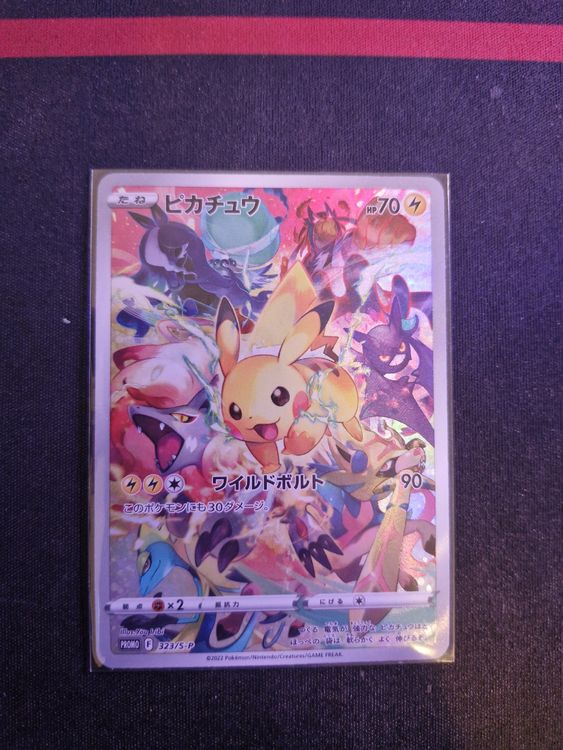 Carta Pokémon Promo Pikachu 323/S-P (Neu (gemäss Beschreibung)) in ...
