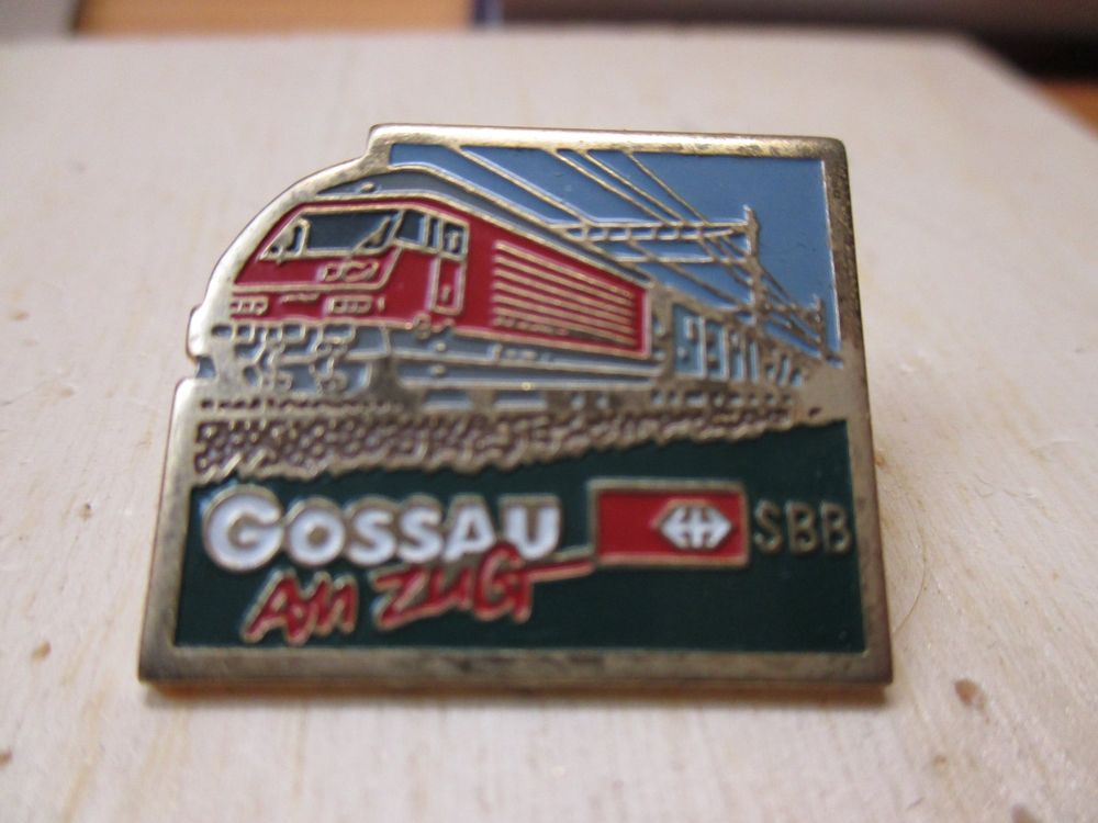Lok Zug Bahn 2000 Gossau SBB Pin RE 460 (Neu (gemäss Beschreibung)) in Felsberg für CHF 0.5 ...