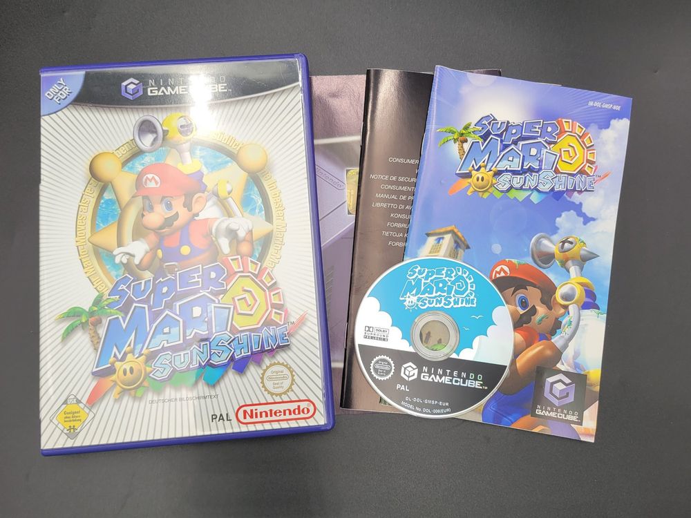 Super Mario Sunshine Gamecube (Gebraucht) in Domat/Ems für CHF 34.9 ...