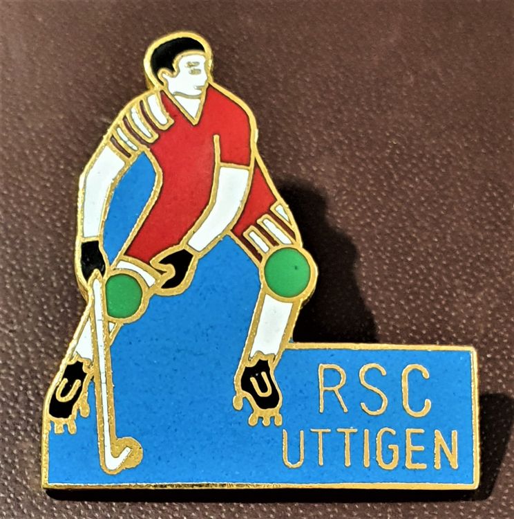 R000 - Pin RSC Uttigen / Rollschuh Club (Gebraucht) in Reinach BL für ...