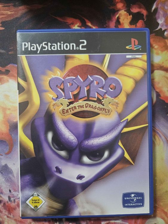 Spyro - Enter the Dragonfly - PS2 - Top Zustand! 🔥🐉 (Gebraucht) in Liestal für CHF 4 – mit ...