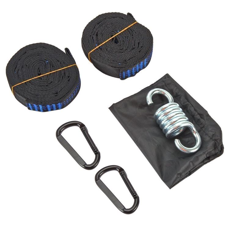 Seil Hängematte Befestigungs Set Gurt | Kaufen auf Ricardo