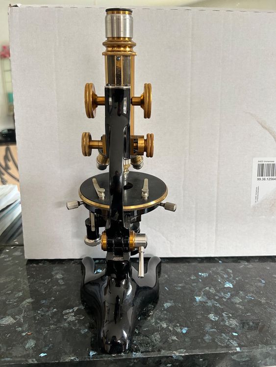 Mikroskop Otto Seibert Wetzlar (Gebraucht) in Bülach für CHF 177 – mit ...